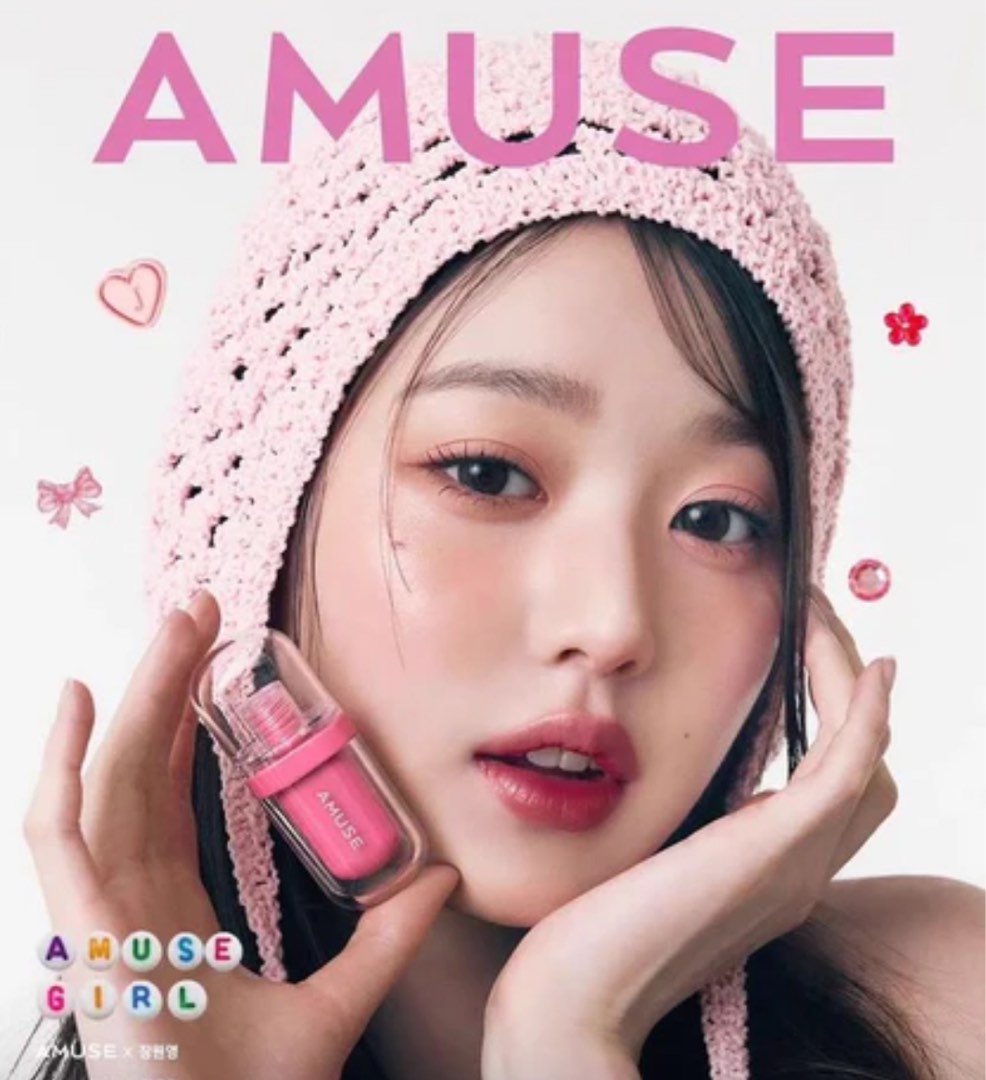 100% Authentic Amuse Jelly Liptint, Beauty & Personal Care, Face, Makeup on Carousell