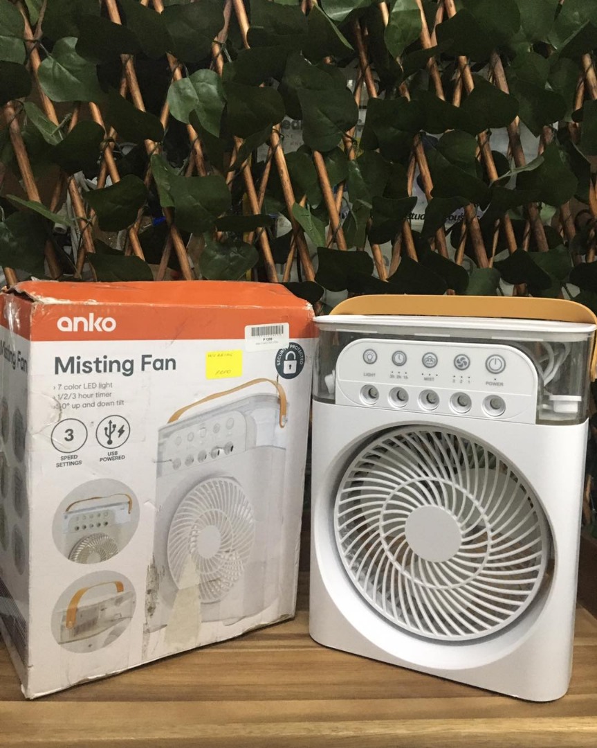 Anko Misting Fan, Furniture & Home Living, Lighting & Fans, Fans on ...