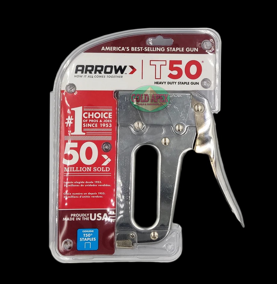 Arrow T50 Heavy Duty Staple Gun / Gun Tacker, Commercial & Industrial ...