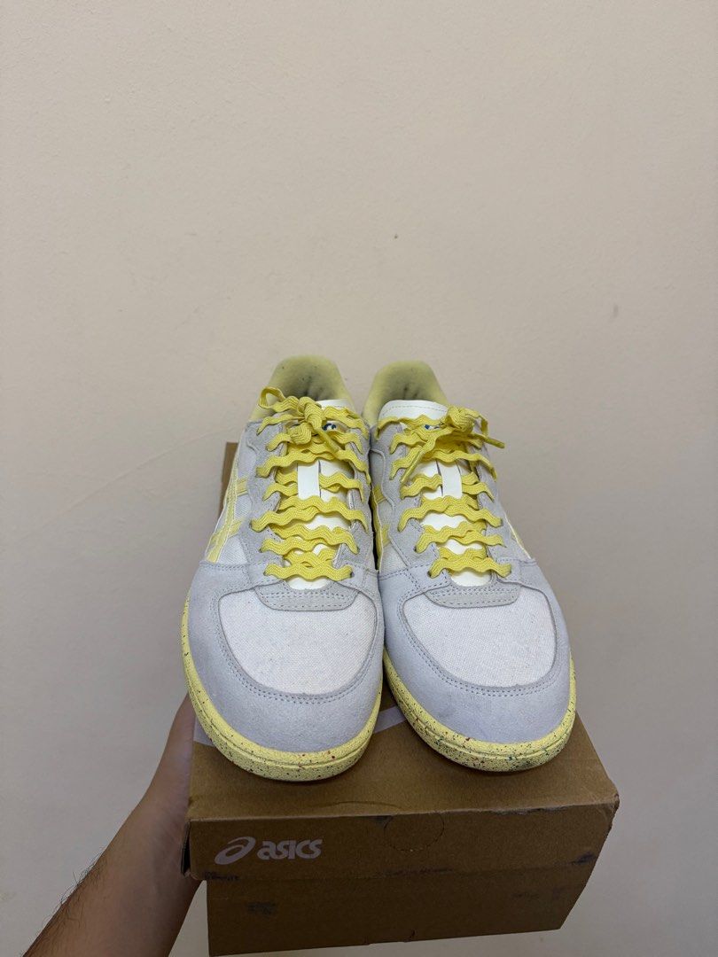 Asics X Sneakerlah X Mamee Monster, Men's Fashion, Footwear, Sneakers ...