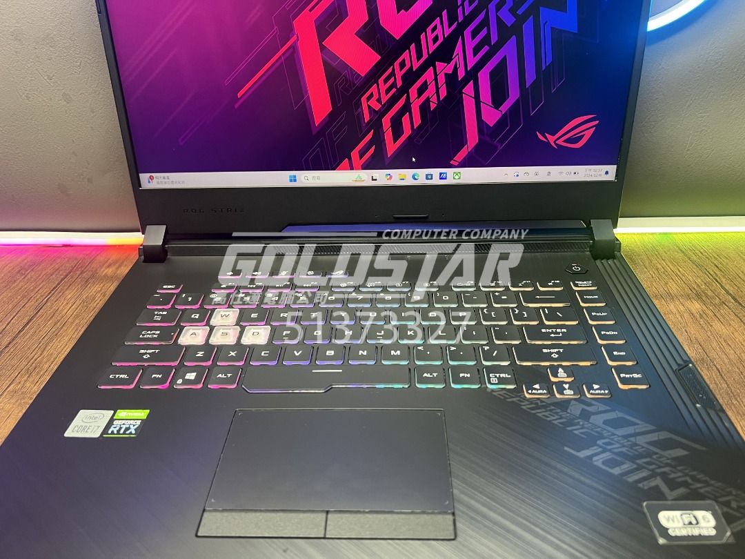 Asus Rog Strix G512L 15.6''全高清144Hz/RTX2070S/i7-10750H/Ram 16GB/1TB SSD ...