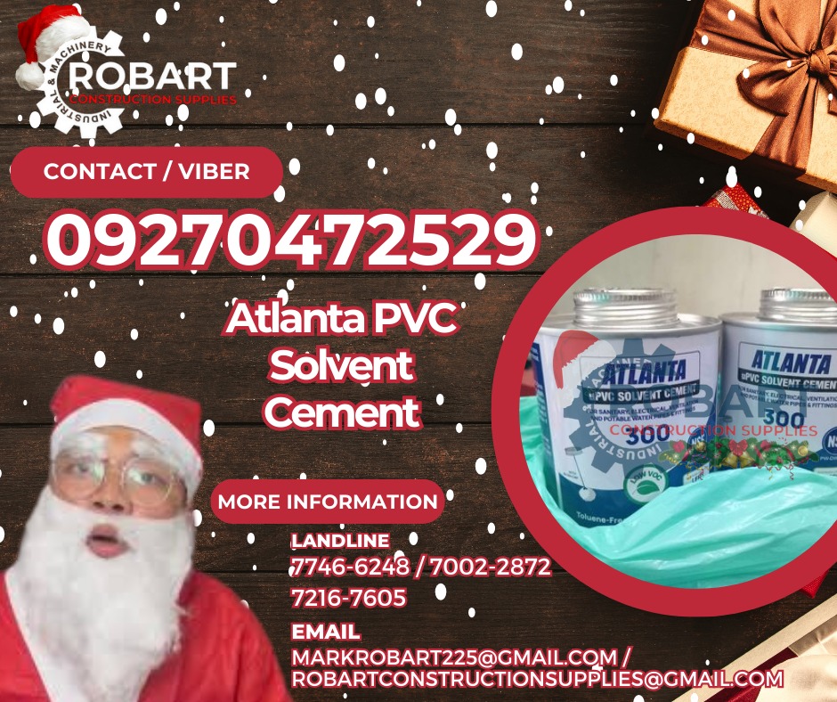 Atlanta PVC Solvent Cement, Everything Else, Looking For on Carousell