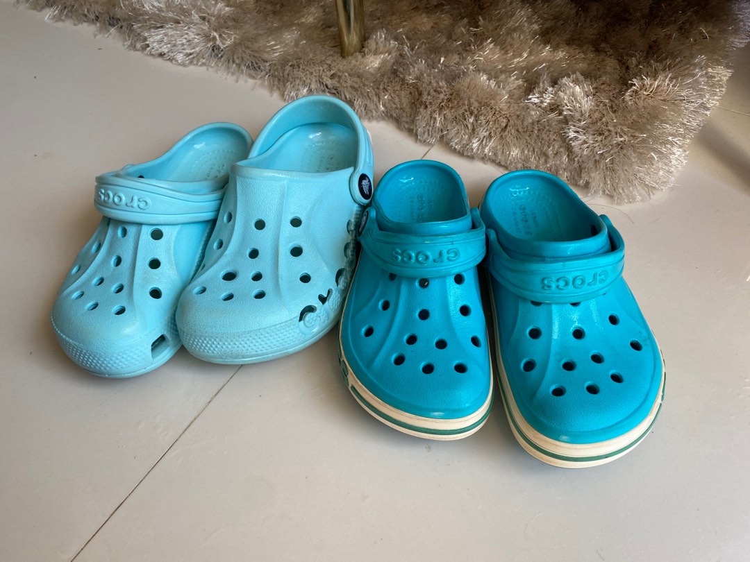 Authentic Crocs take both, Babies & Kids, Babies & Kids Fashion on ...