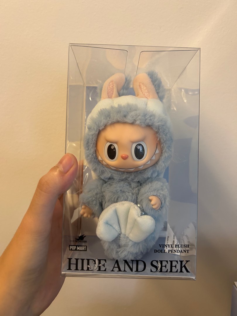 Authentic POPMART Merbubu (Labubu), Hobbies & Toys, Toys & Games on ...