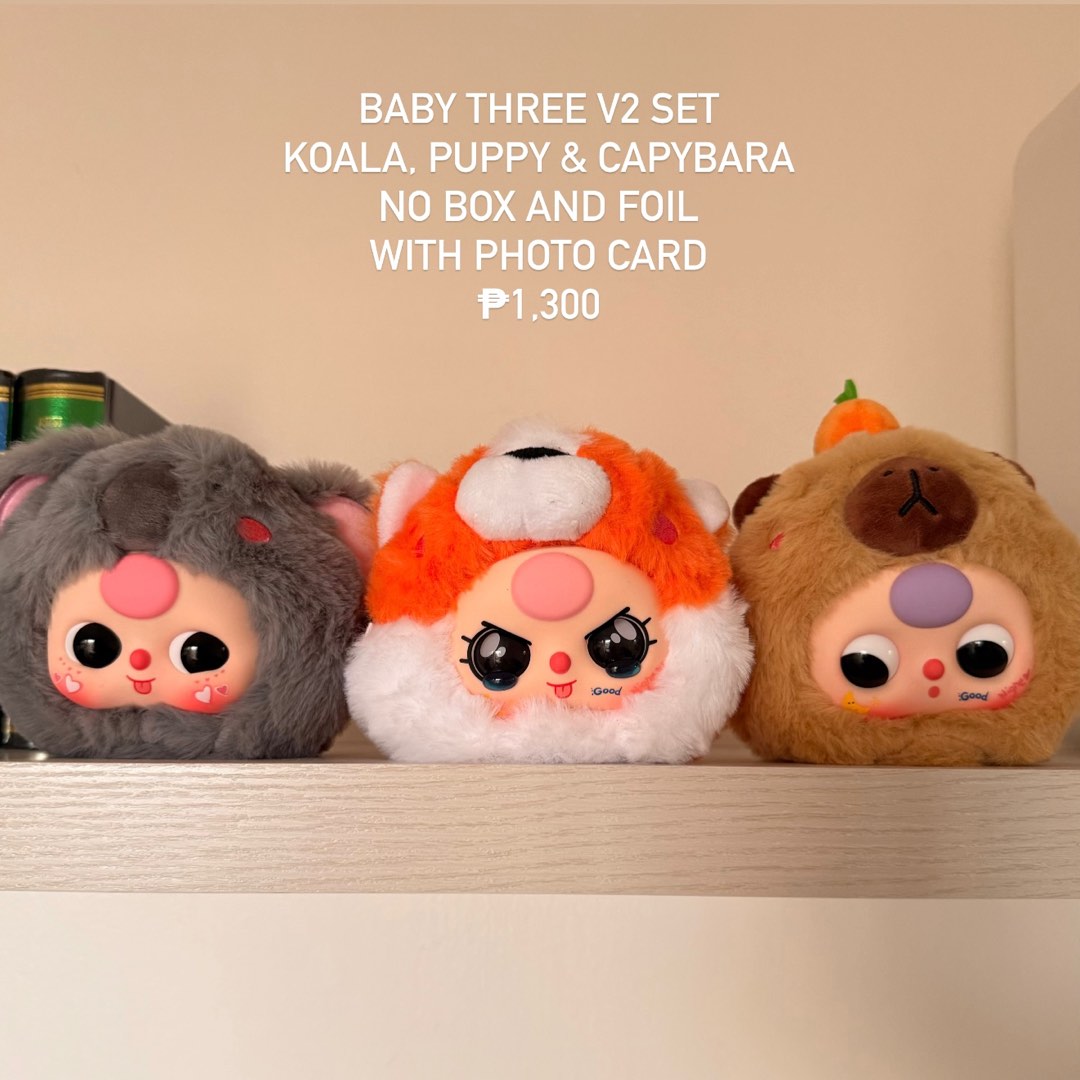 Baby Three V2 (Bundle), Hobbies & Toys, Toys & Games on Carousell