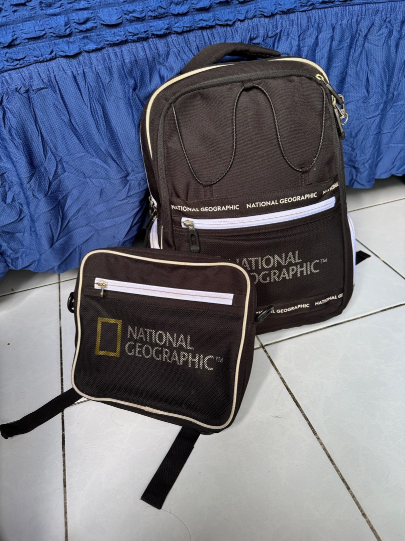 Bagpack National Geographic Rare, Men's Fashion, Bags, Backpacks on ...