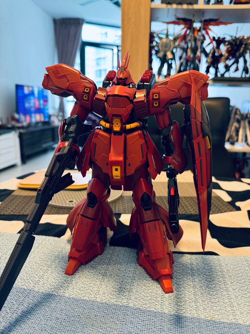 Bandai MG SAZABI VER KA GUNDAM, Hobbies & Toys, Toys & Games on Carousell