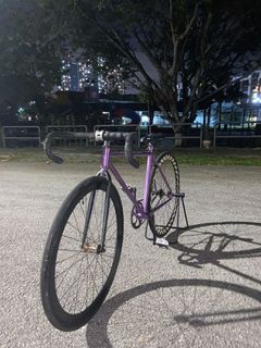 Basikal Fixie, Sports Equipment, Bicycles & Parts, Bicycles on Carousell