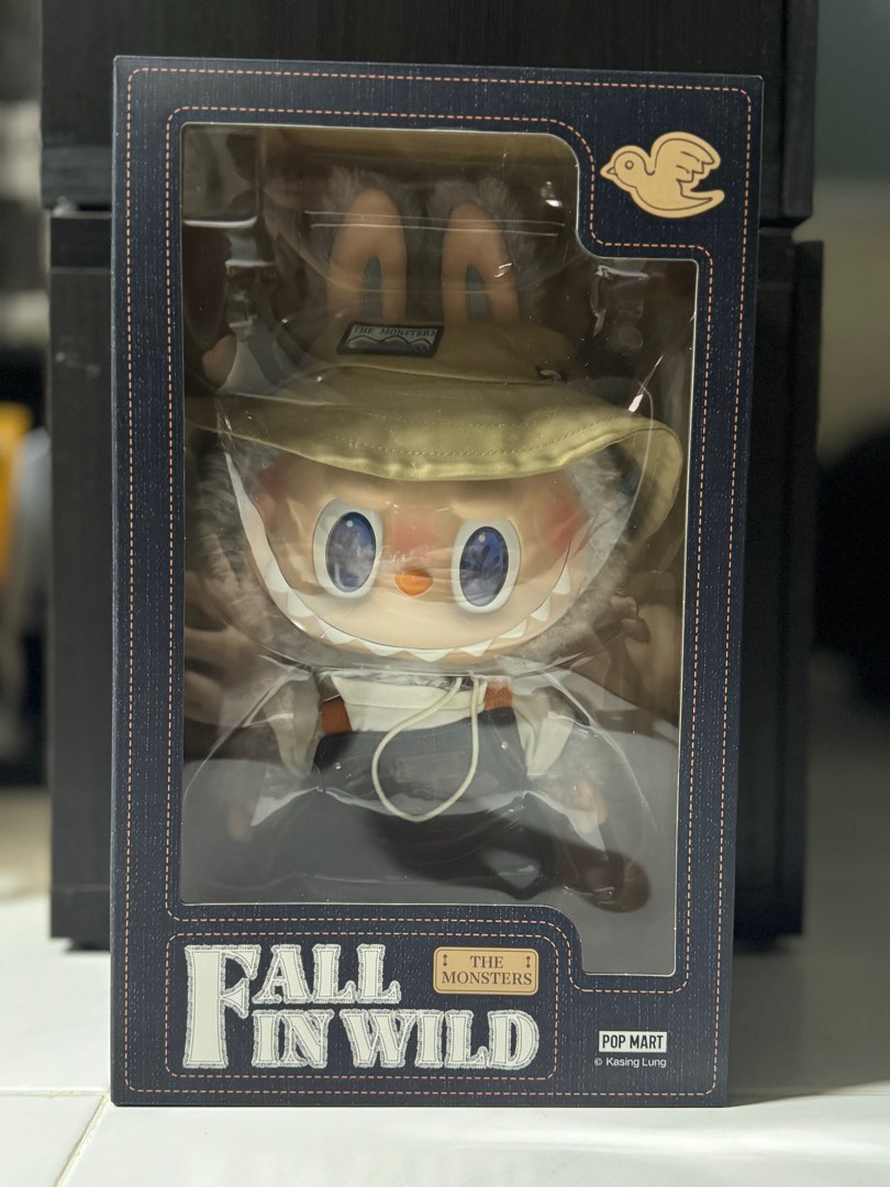 Big Labubu The Monsters Fall In Wild Series - Vinyl Plush Doll PopMart ...