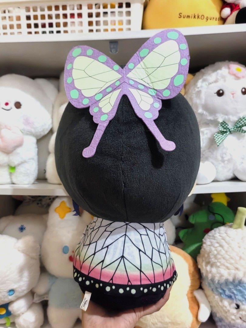 Big Shinobu Kocho (Demon Slayer: Kimetsu no Yaiba Anime) Plushie Stuff ...