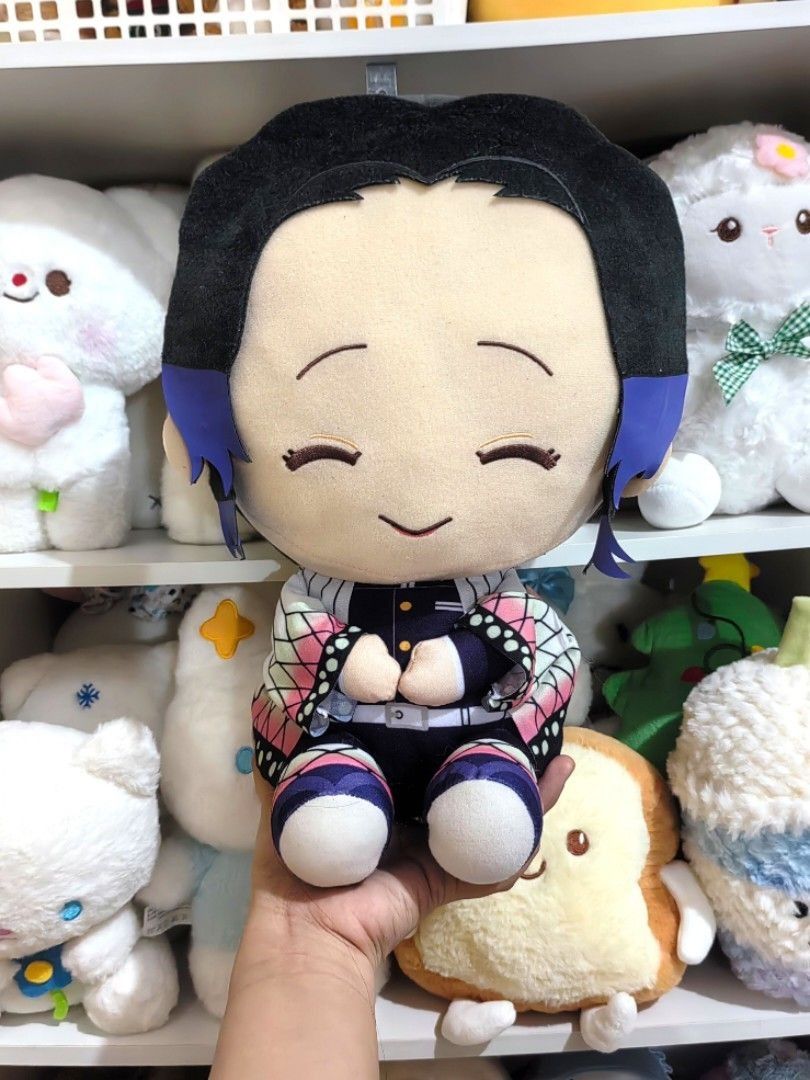 Big Shinobu Kocho (Demon Slayer: Kimetsu no Yaiba Anime) Plushie Stuff ...
