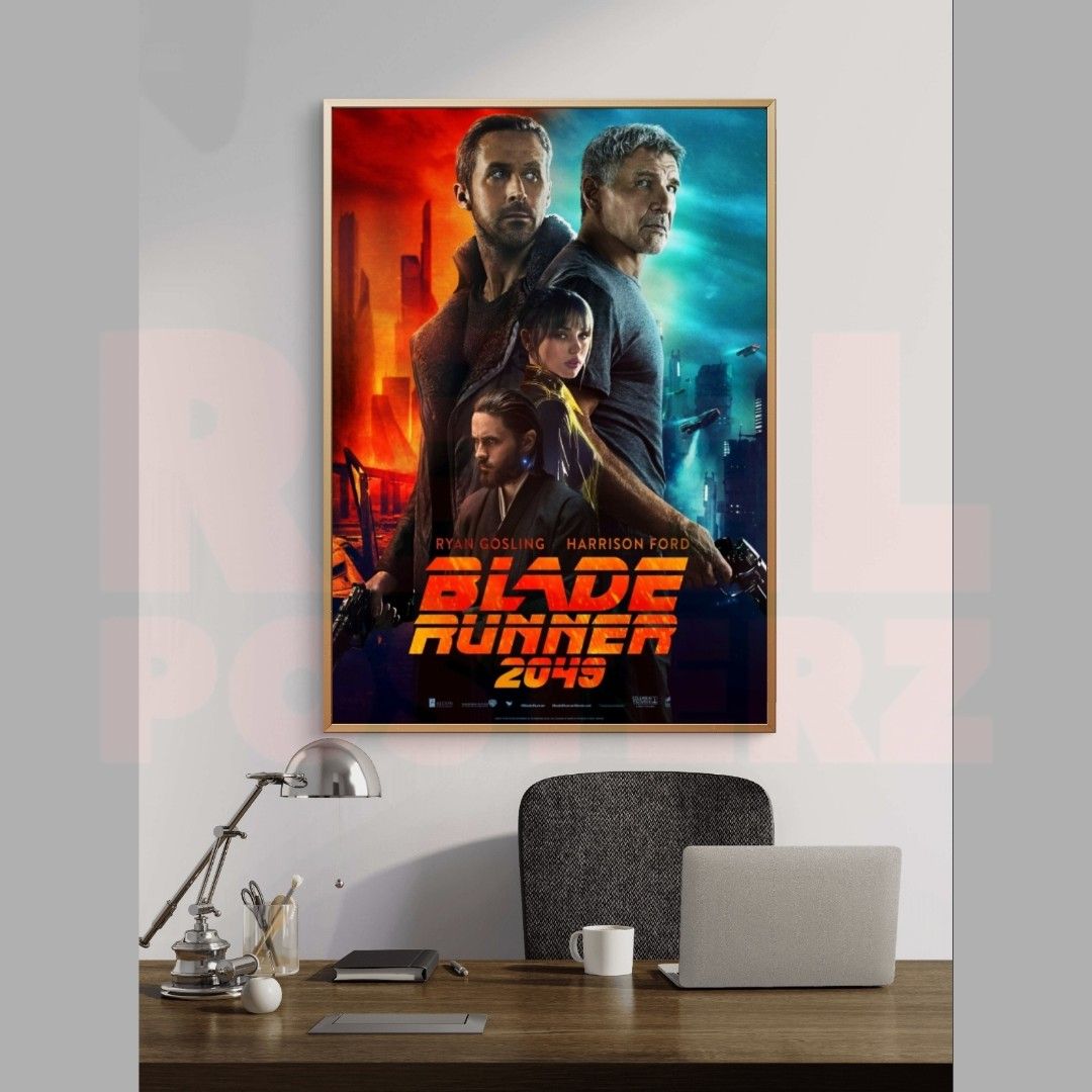 BLADE RUNNER 2049 (2017) Movie Poster 2-Sided Original International 27 ...