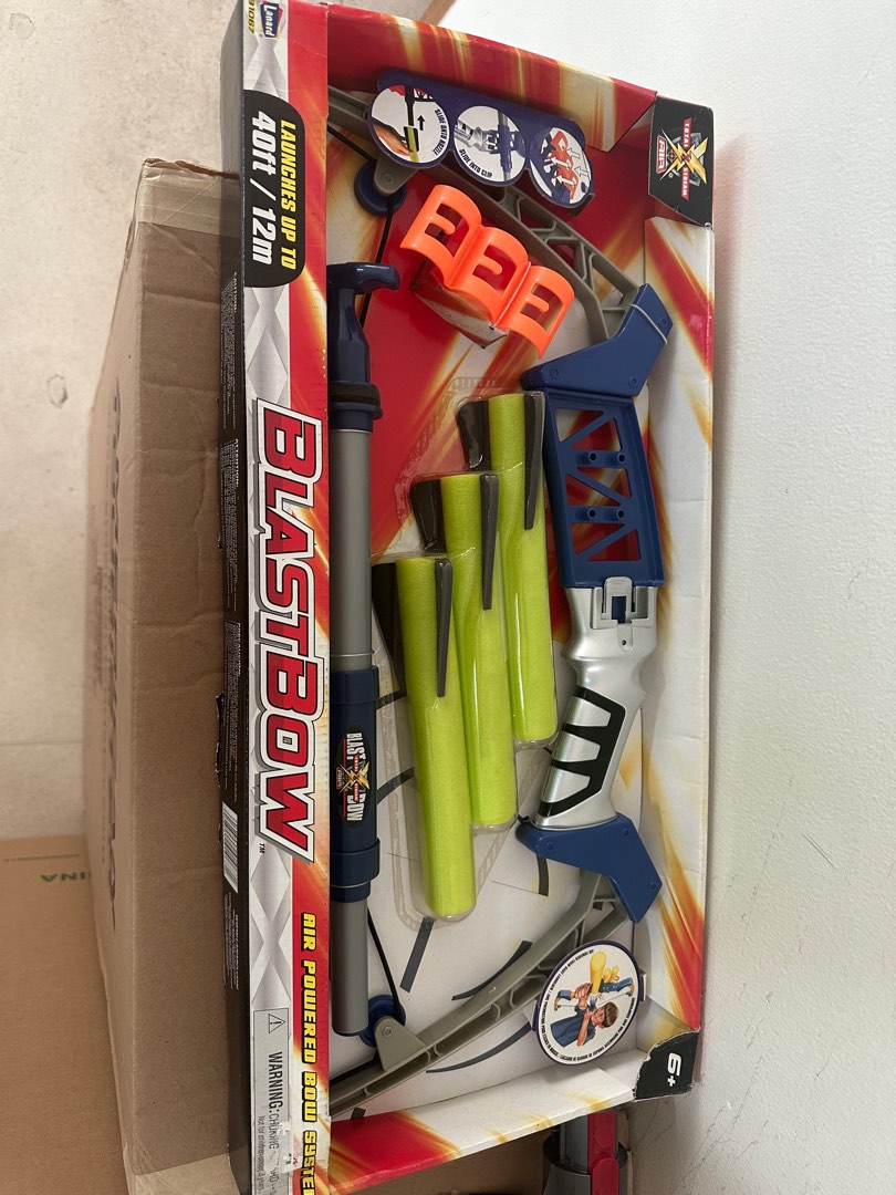 Blast bow dart, Hobbies & Toys, Toys & Games on Carousell