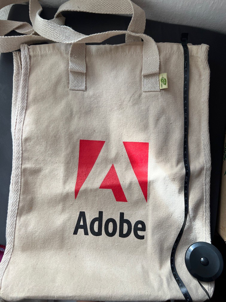 BN Adobe tote bag canvas, Luxury, Bags & Wallets on Carousell