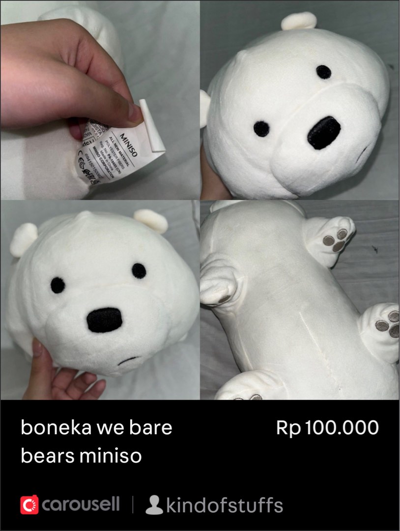 boneka miniso, Toys & Collectibles, Mainan di Carousell