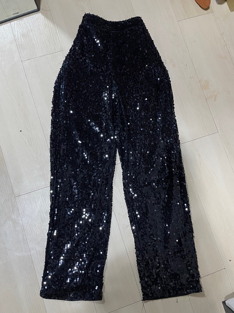 BrandNew Sequence pants, Women's Fashion, Bottoms, Other Bottoms on ...