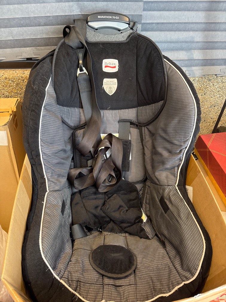 Britax Marathon 70-G3, Babies & Kids, Going Out, Car Seats on Carousell