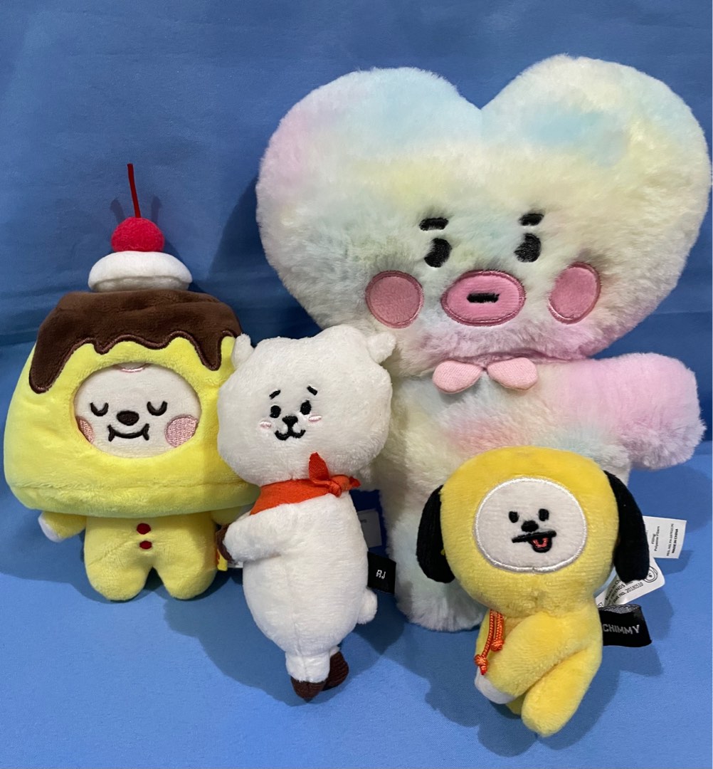 BT21 Chimmy RJ Tata stuff toy, Hobbies & Toys, Toys & Games on Carousell