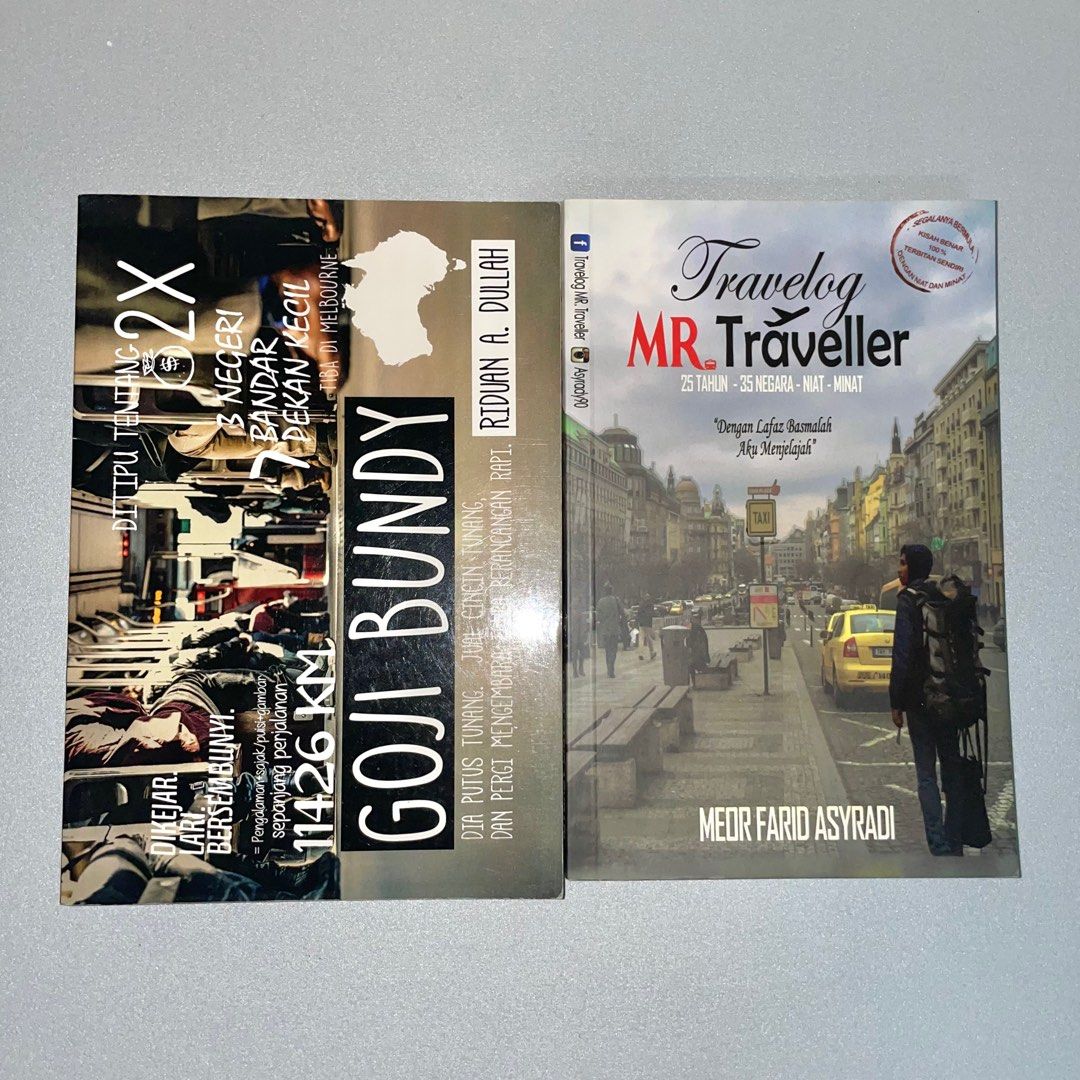 BUKU KISAH TRAVELLING, Hobbies & Toys, Books & Magazines, Storybooks on ...