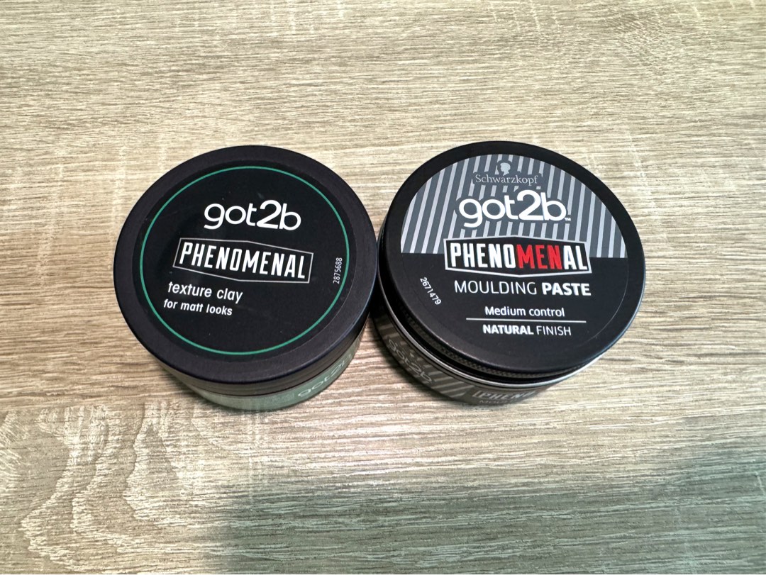 Bundle Got2B Phenomenal texture clay & moulding paste, Beauty ...