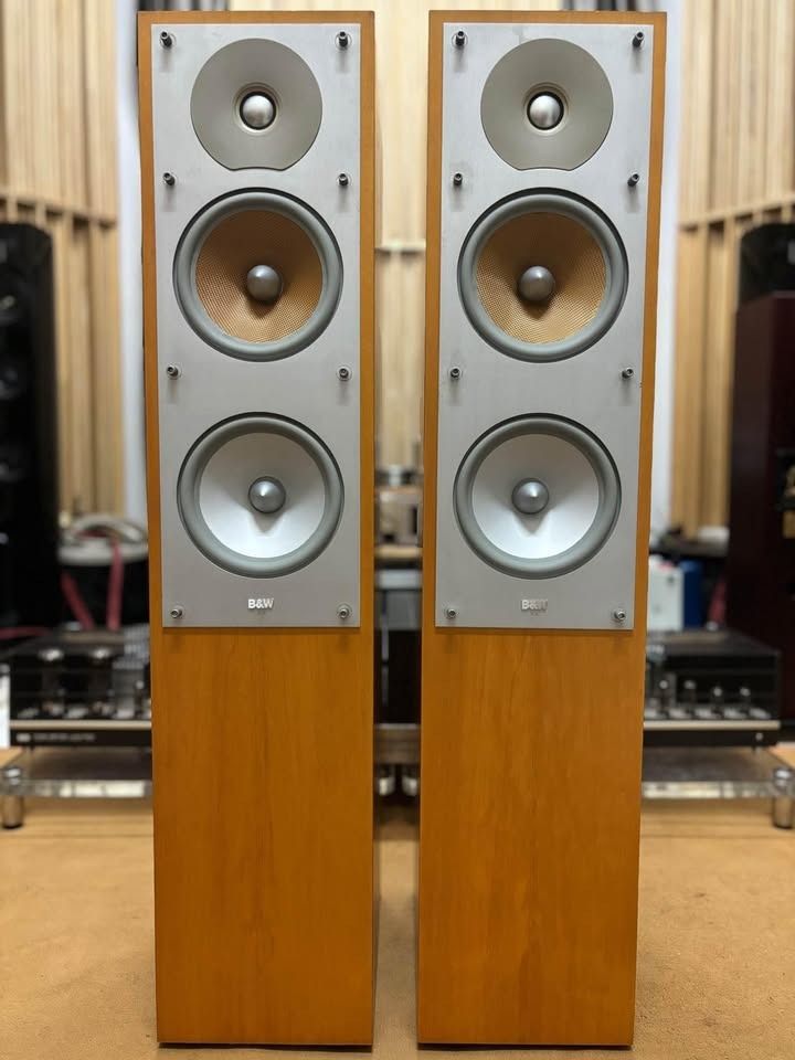 B&W UK 1st Gen | Nautilus Tube Loaded Tweeters w/ Aluminium Diaphragm ...