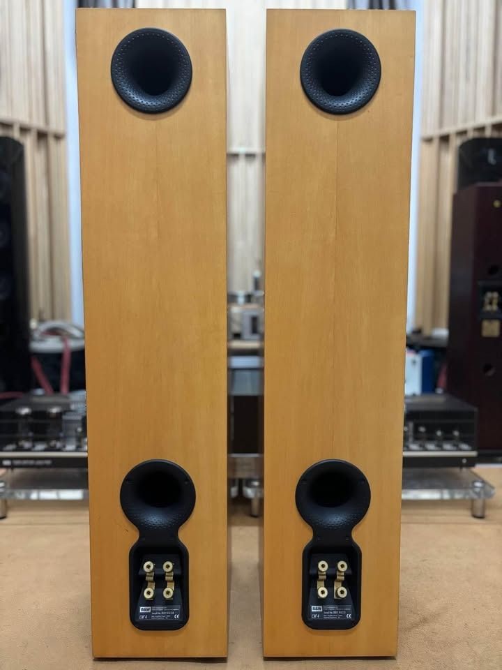 B&W UK 1st Gen | Nautilus Tube Loaded Tweeters w/ Aluminium Diaphragm ...