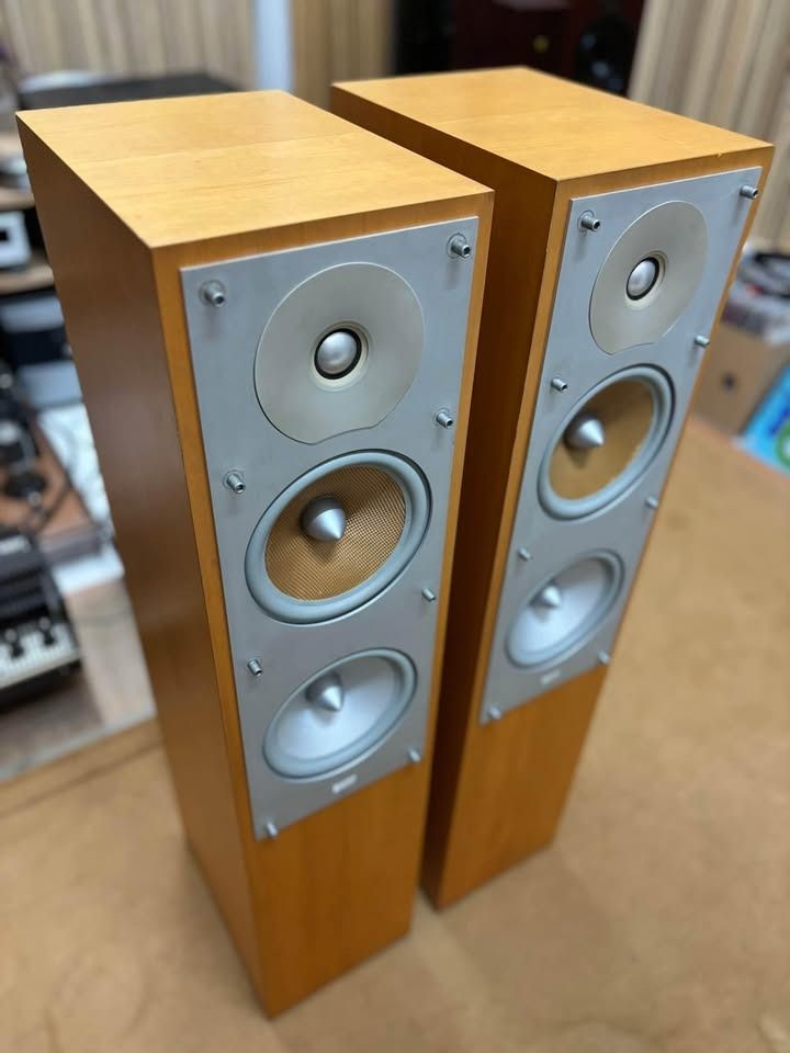 B&W UK 1st Gen | Nautilus Tube Loaded Tweeters w/ Aluminium Diaphragm ...
