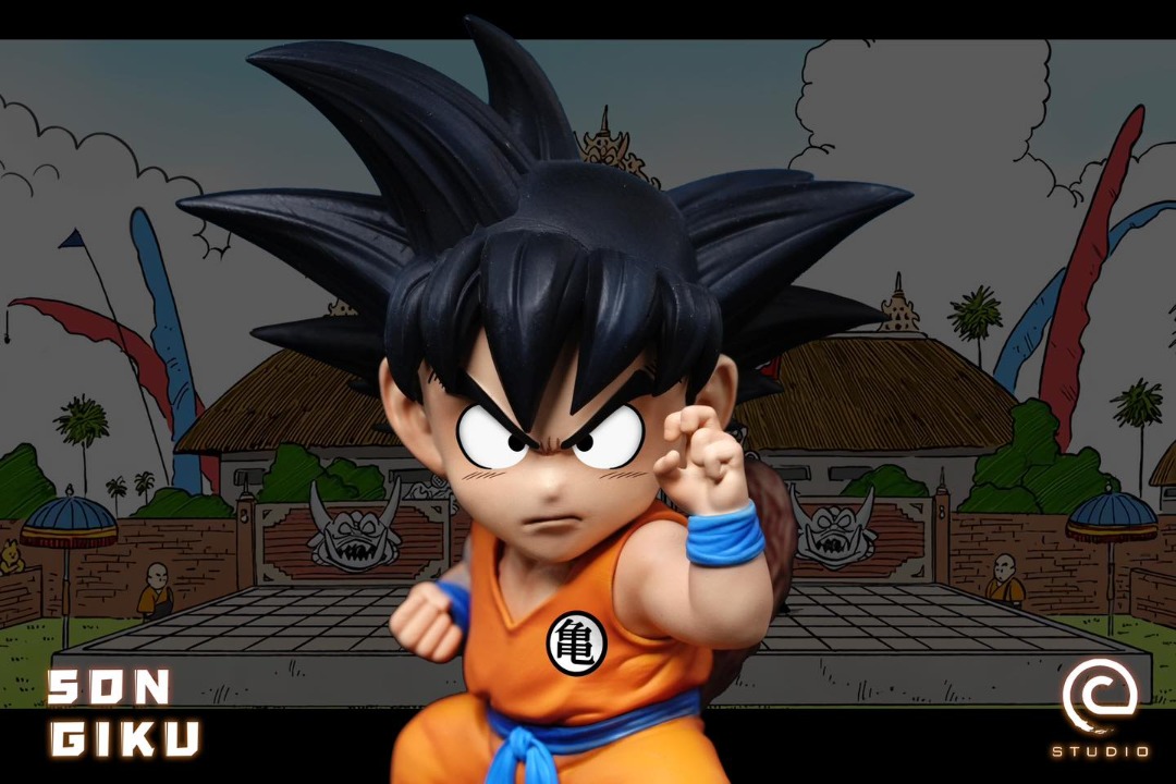 C Studio - Wcf Goku Kid, Hobbies & Toys, Toys & Games on Carousell