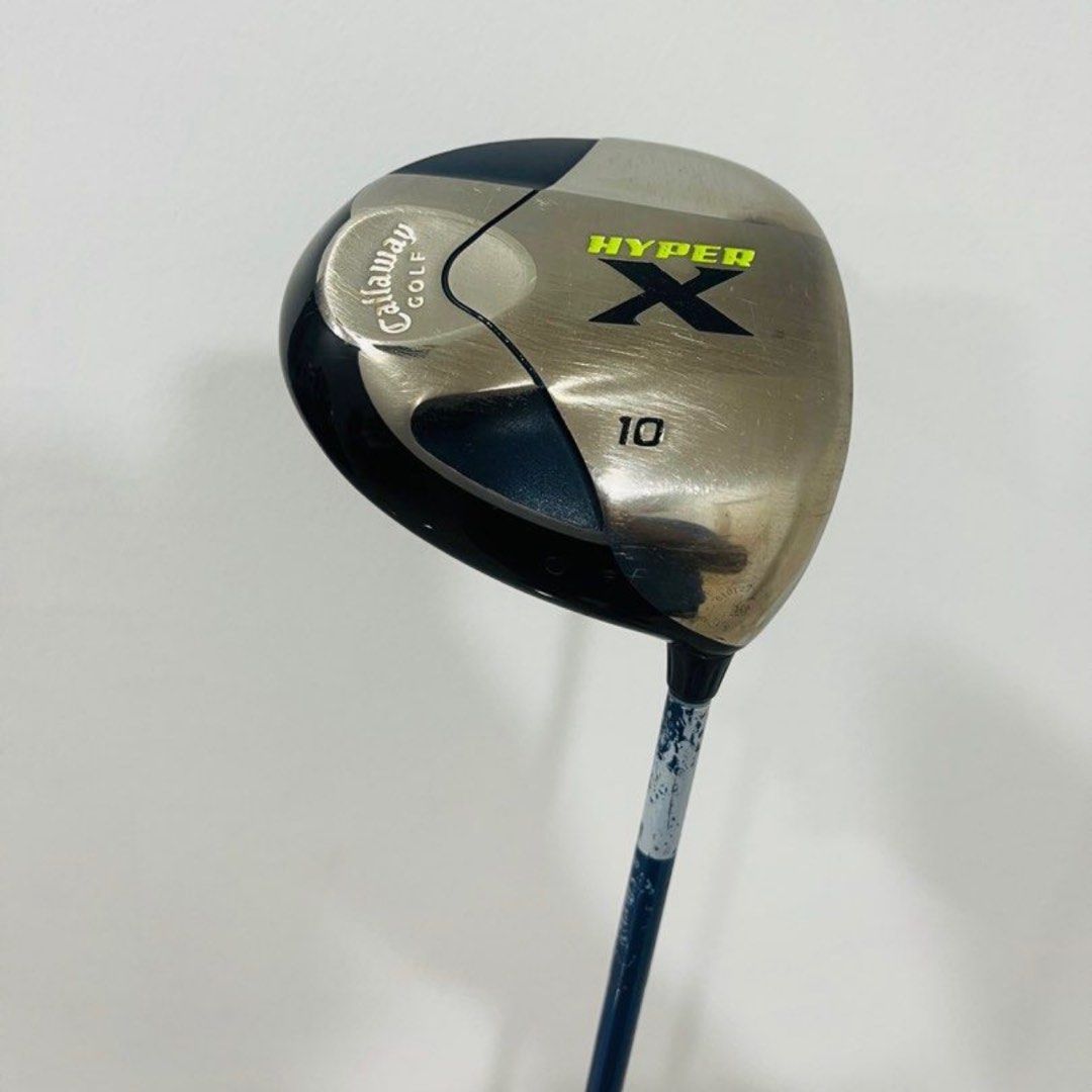 Callaway Hyper X Driver, Sports Equipment, Sports & Games, Golf on Carousell