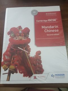 Cambridge IGCSE Mandarin Chinese Student book 2E - beginner, Hobbies ...