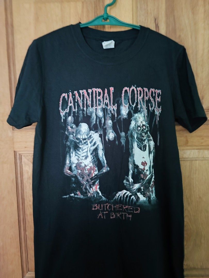Cannibal corpse Band, Men's Fashion, Tops & Sets, Tshirts & Polo Shirts ...