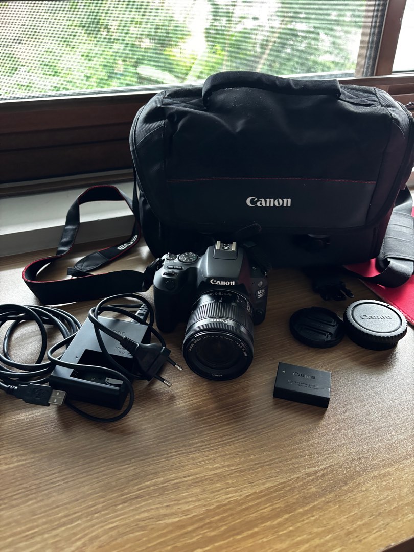 Canon 200D, Photography, Cameras on Carousell