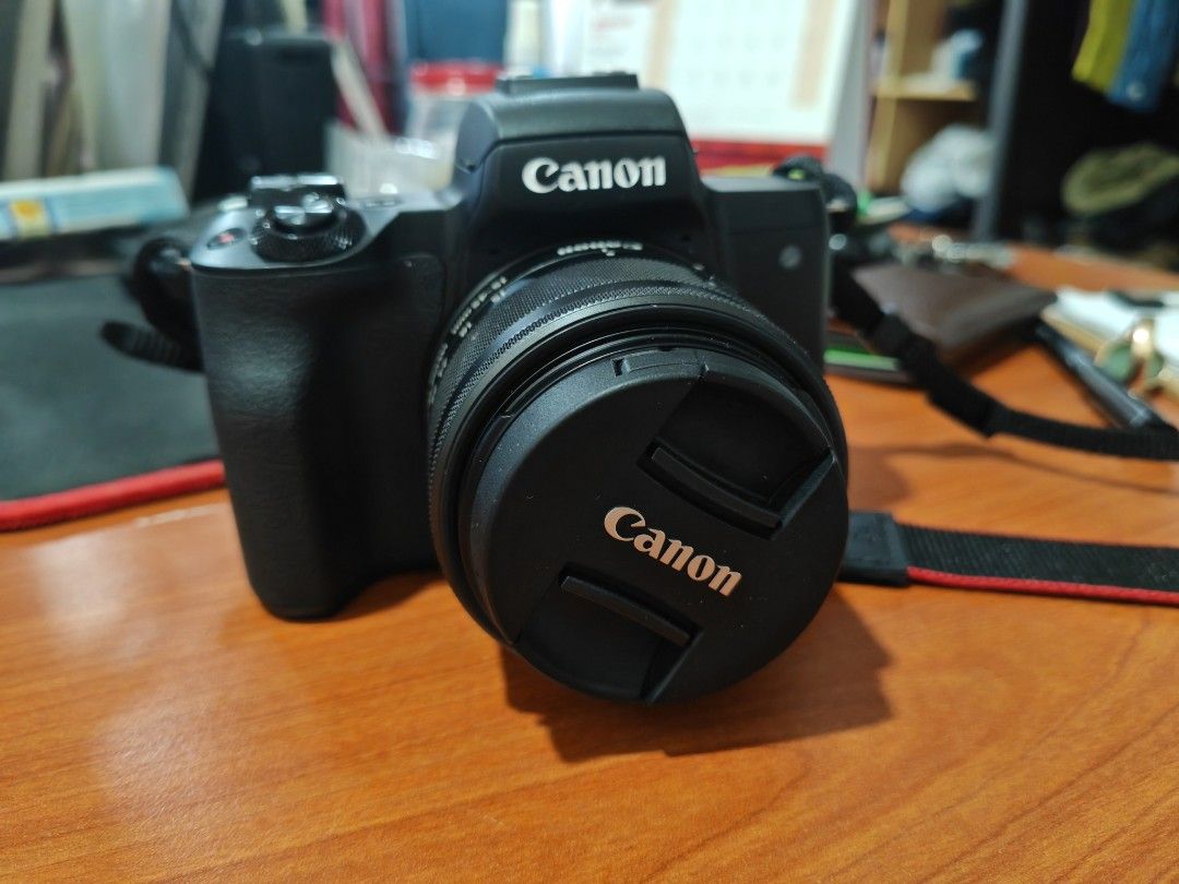 Canon M50 Mark II, Photography, Cameras on Carousell