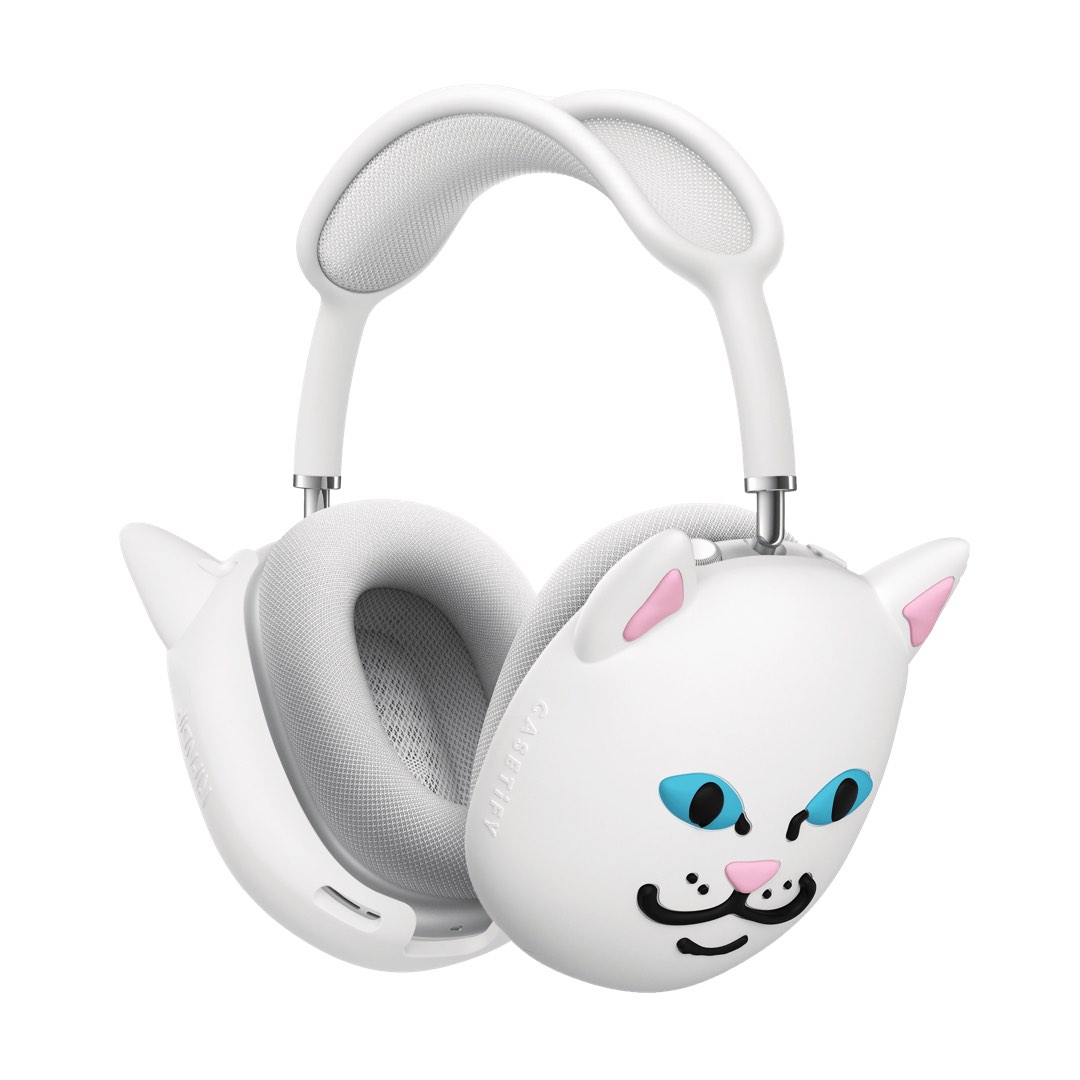 CASETiFY RIPNDIP Lord Nermal Collectible Headphone Case - AirPods Max ...