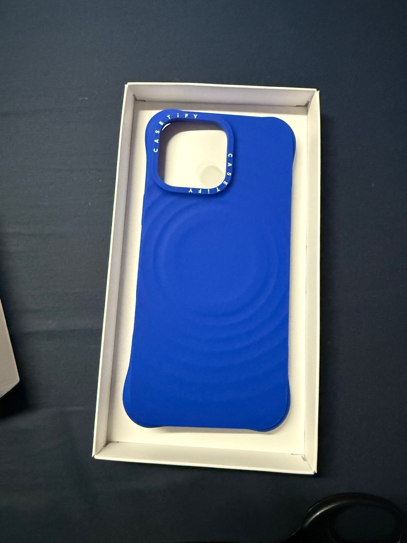 Casetify Ripple Magsafe Case Cobalt Blue - iPhone16 ProMax, Mobile ...