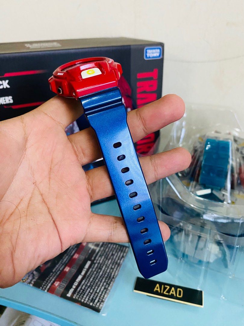 Casio G-Shock x Transformers DW-6900TF-SET 35th Anniversary Limited ...