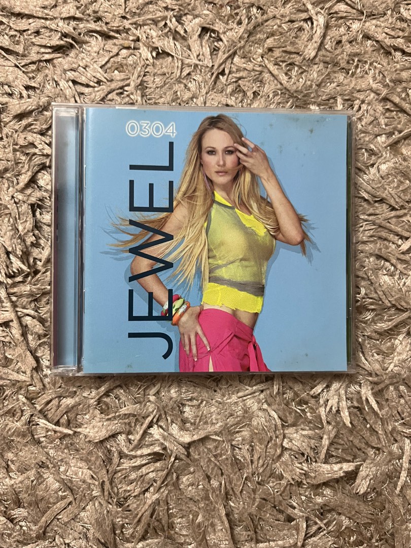 CD | JEWEL | 0304, Hobbies & Toys, Music & Media, CDs & DVDs on Carousell