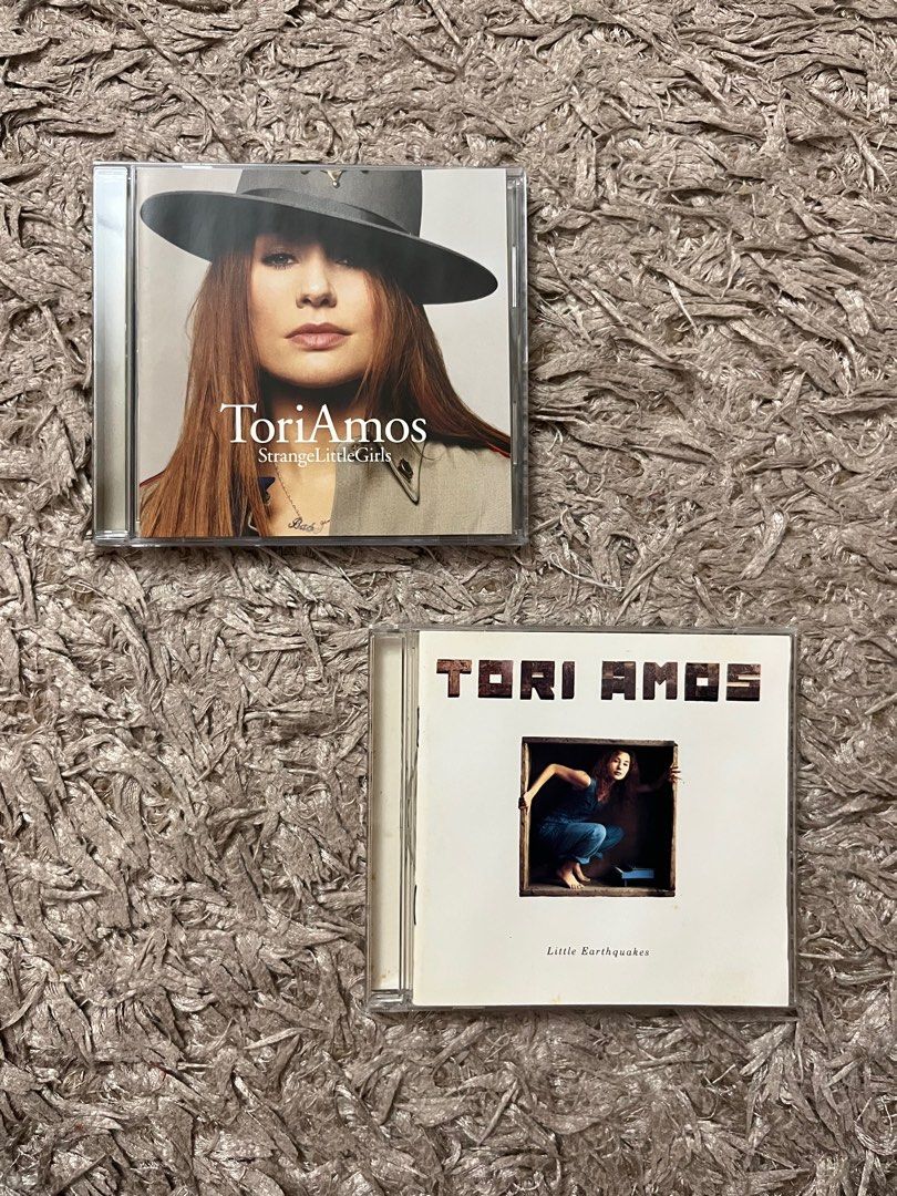 CD | TORI AMOS | Little Earthquakes & Strange Little Girls, Hobbies & Toys, Music & Media, CDs ...