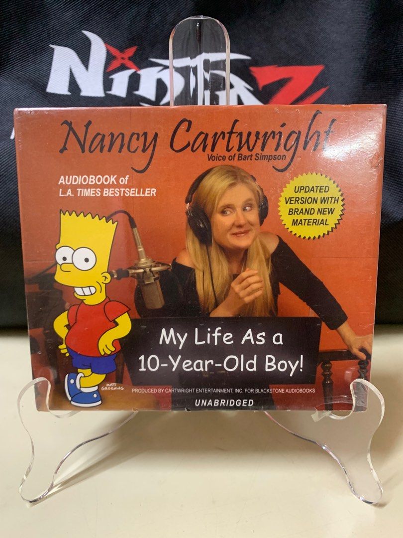(CD NEW SEALED) My Life As a 10-year-Old Boy! By Nancy Cartwright (2004 ...