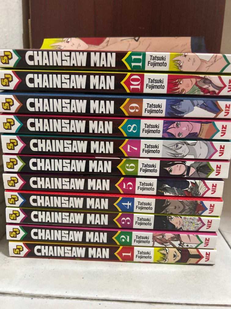 Chainsaw Man manga (Vol 1-11), Hobbies & Toys, Books & Magazines, Comics & Manga on Carousell