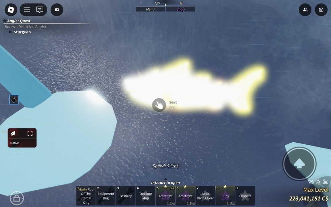 Cheap SSG ancient megalodon, Video Gaming, Gaming Accessories, In-Game ...