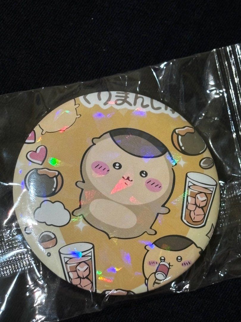 Chiikawa Badges, Hobbies & Toys, Toys & Games on Carousell