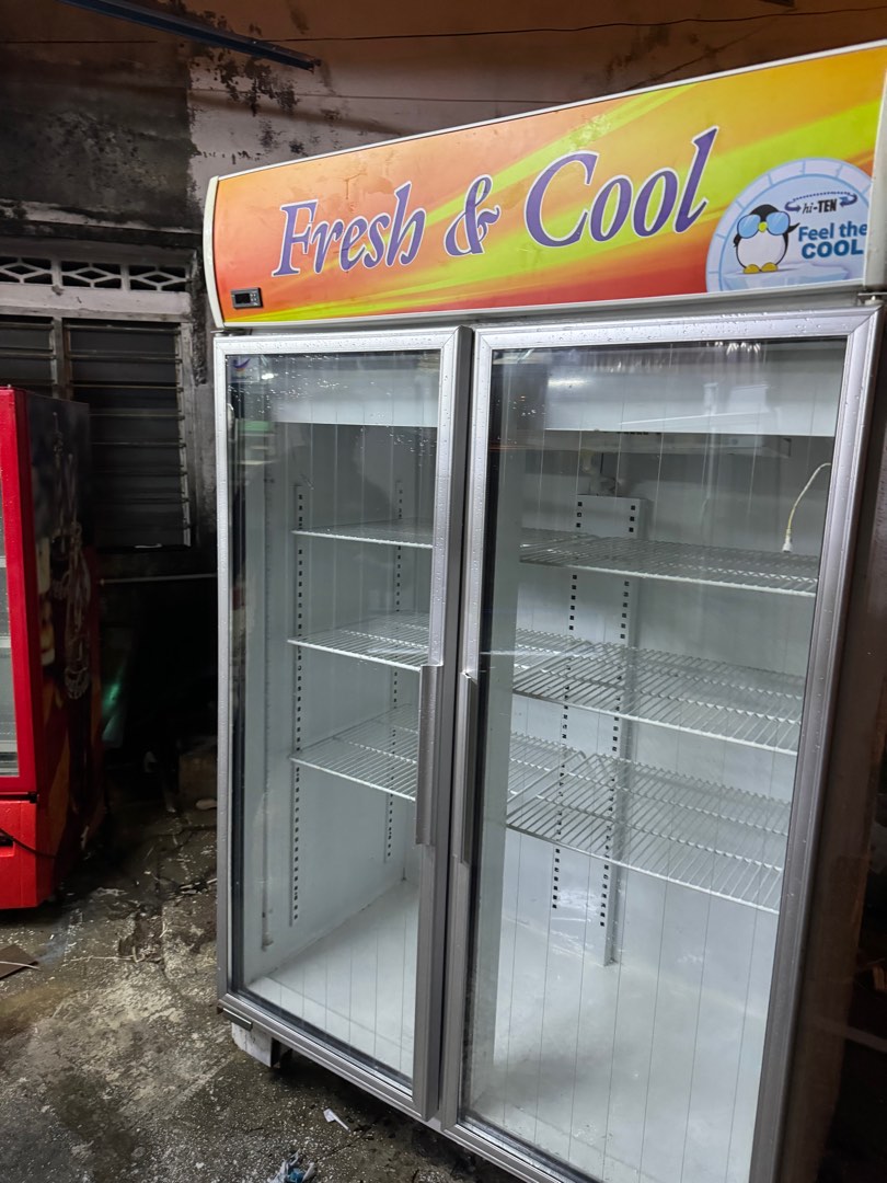 Chiller Fresh&cool 2 pintu area Gombak simpang 3, TV & Home Appliances ...