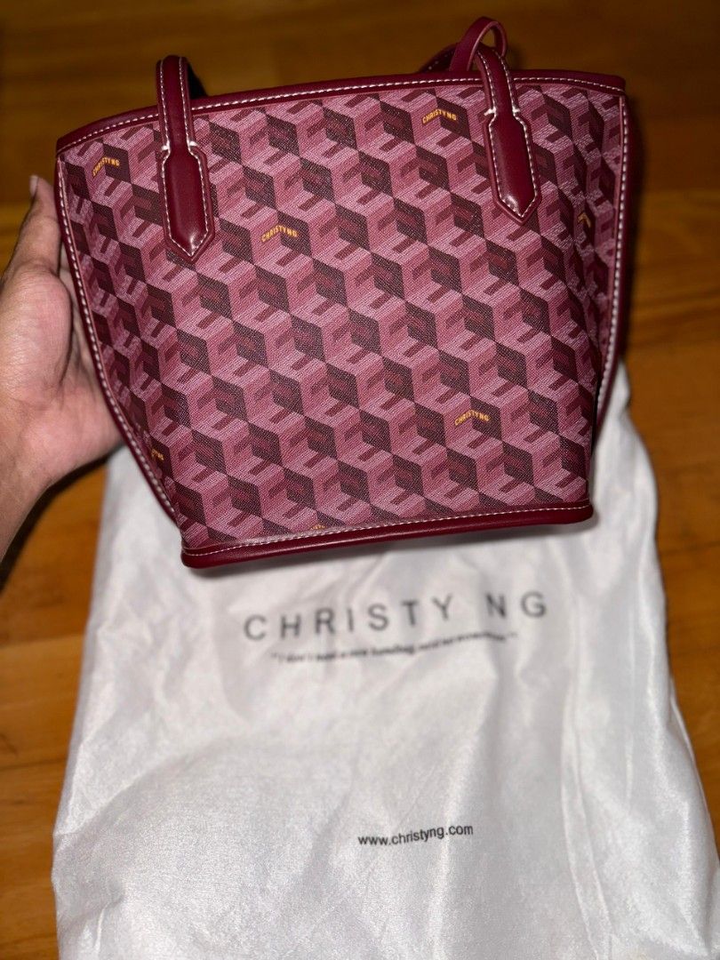 Christy Ng Mini Russo, Women's Fashion, Bags & Wallets, Tote Bags on ...