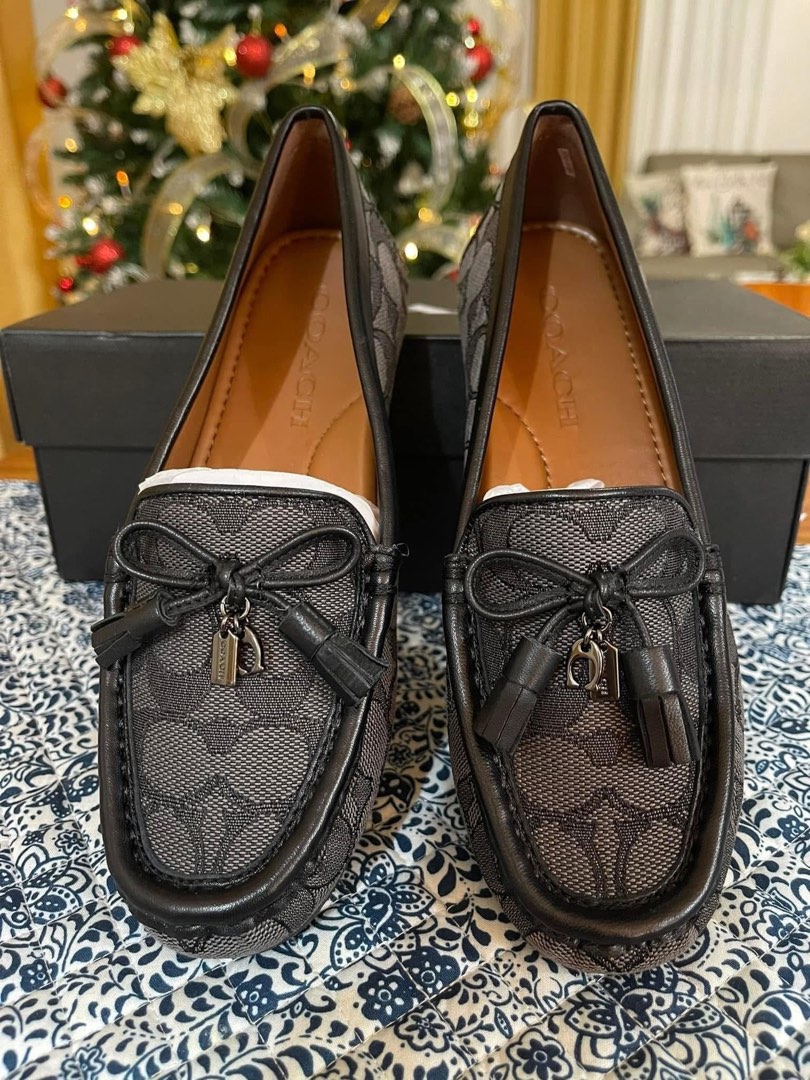 Coach Shoes, Women's Fashion, Footwear, Loafers on Carousell