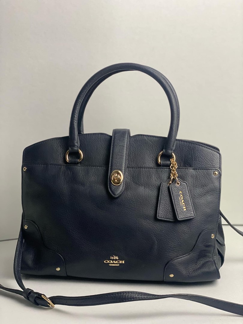 Coach two way authentic, Luxury, Bags & Wallets on Carousell