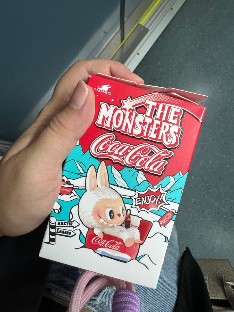 Cola labubu, Hobbies & Toys, Toys & Games on Carousell