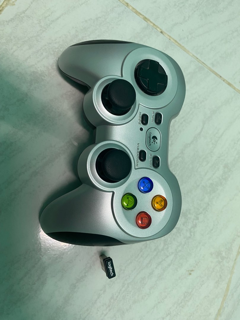 Controller Logitech F710 Wireless untuk diletgo, Video Gaming, Gaming ...