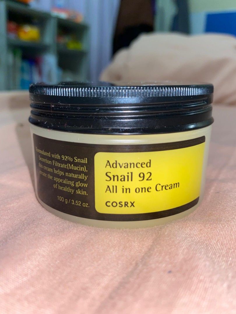 Corxs Advance Snail Mucin 92 All in one cream, Beauty & Personal Care ...