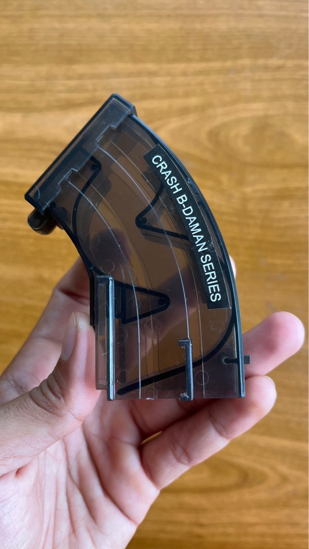 CRASH B DAMAN MAGAZINES, Hobbies & Toys, Toys & Games on Carousell